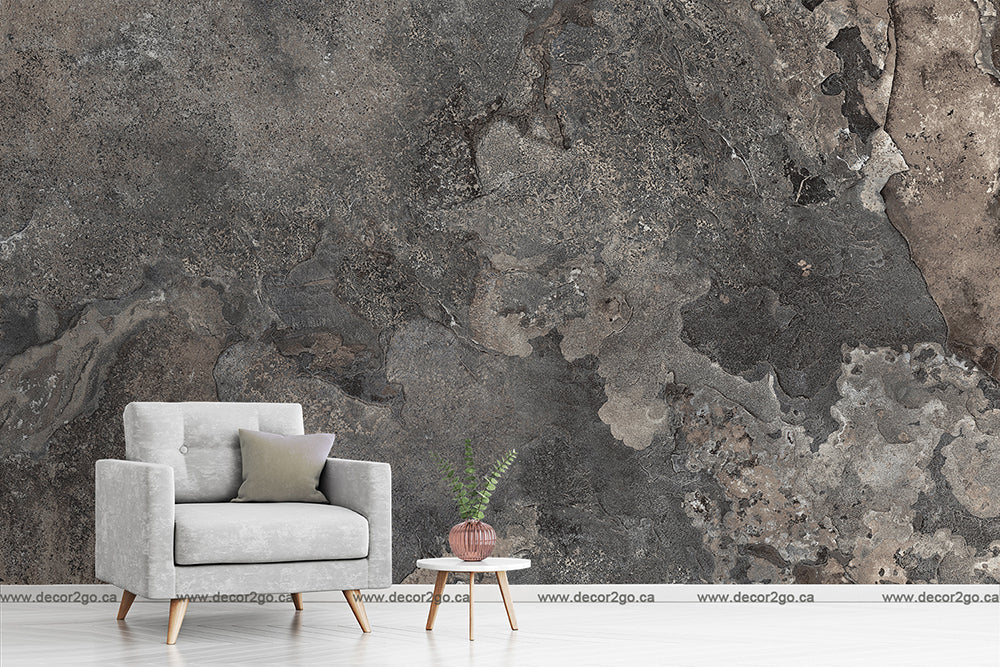 Rustic Cement Concrete Wallpaper – Decor2Go Winnipeg
